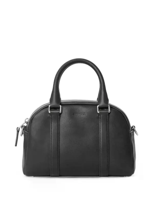 Shinola Mini Runwell Leather Satchel Bag