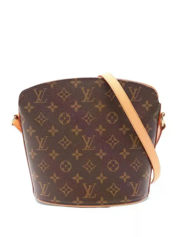 LOUIS VUITTON 2006 Druot Monogram Canvas Shoulder Bag