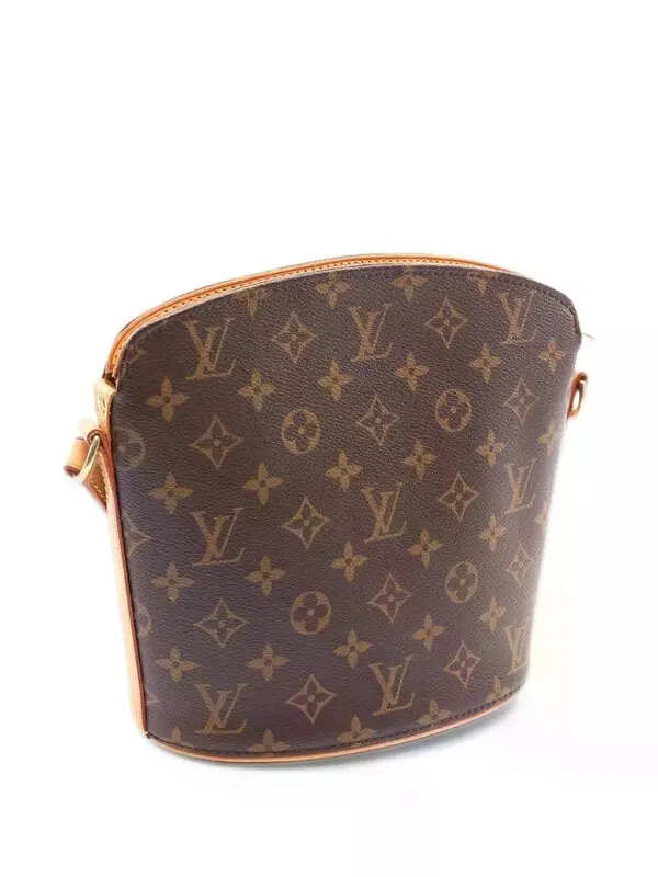 LOUIS VUITTON 2006 Druot Monogram Canvas Shoulder Bag