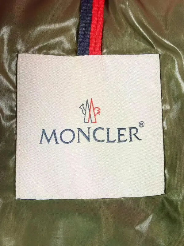 Moncler 2010s Maya Hooded Down Jacket