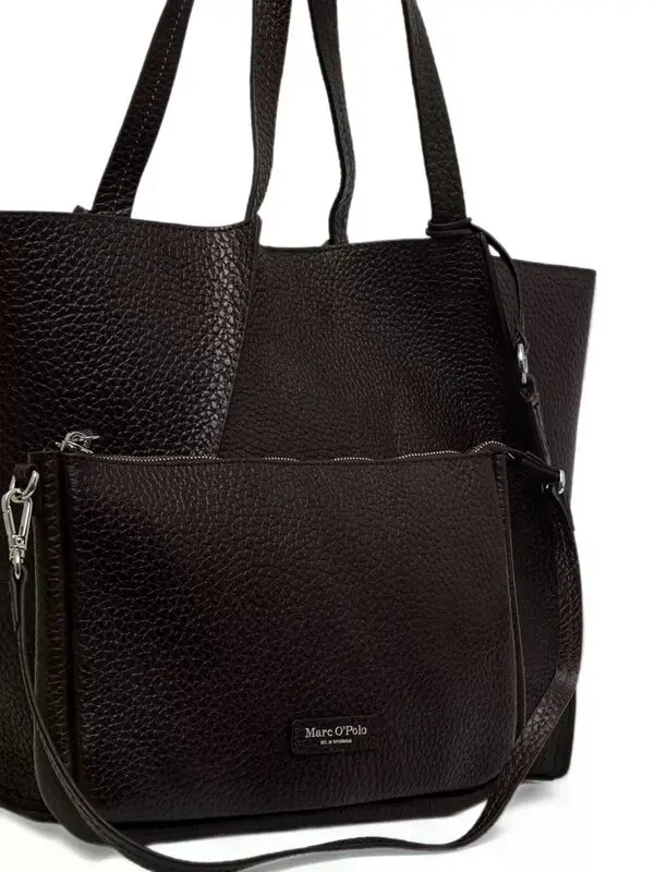 Marc O'polo Biana Pebbled Leather Handbag