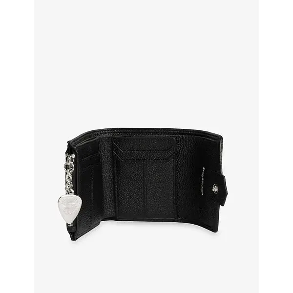 Zadig&Voltaire Sunny Trifold Leather Wallet