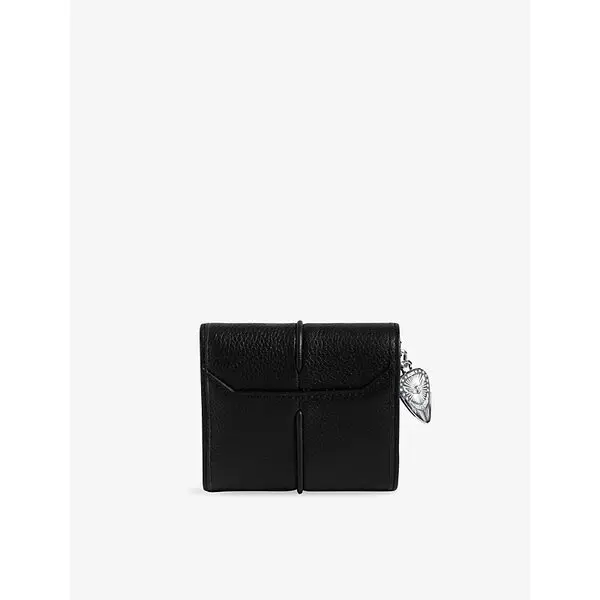Zadig&Voltaire Sunny Trifold Leather Wallet