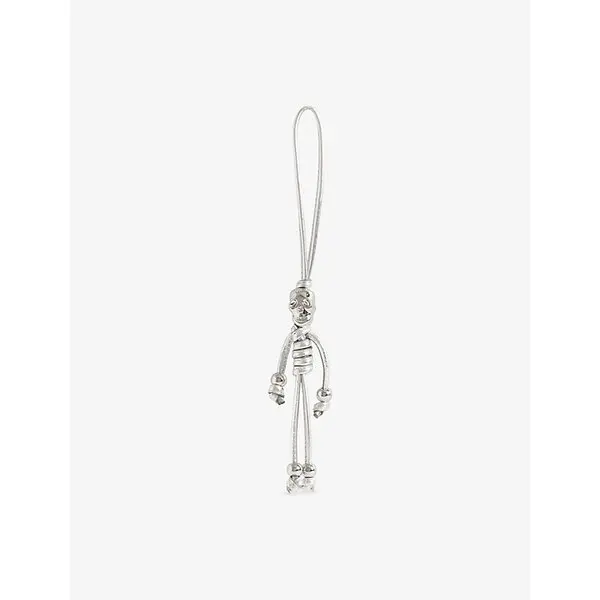Zadig&Voltaire Skull Leather Keyring