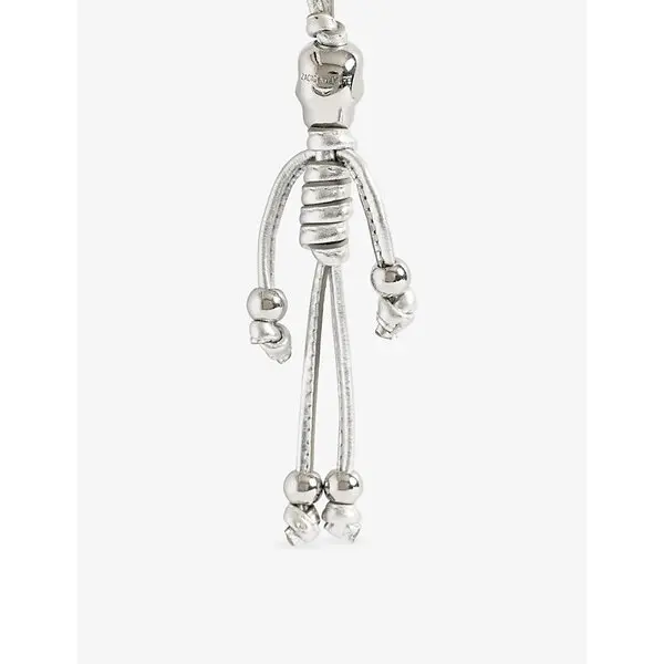 Zadig&Voltaire Skull Leather Keyring