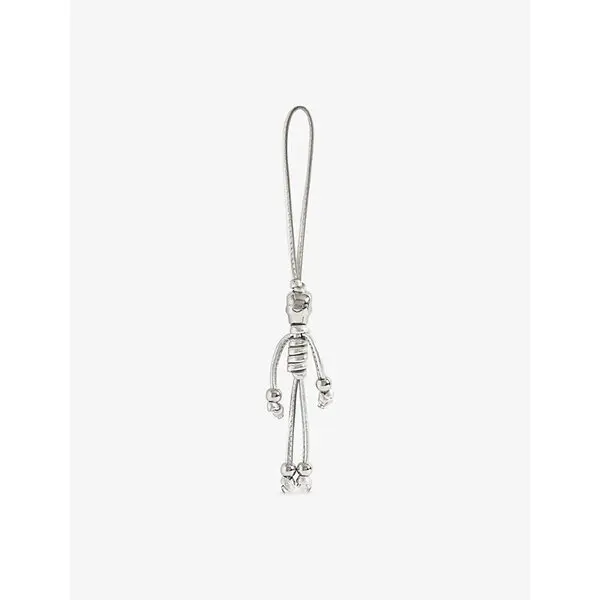 Zadig&Voltaire Skull Leather Keyring