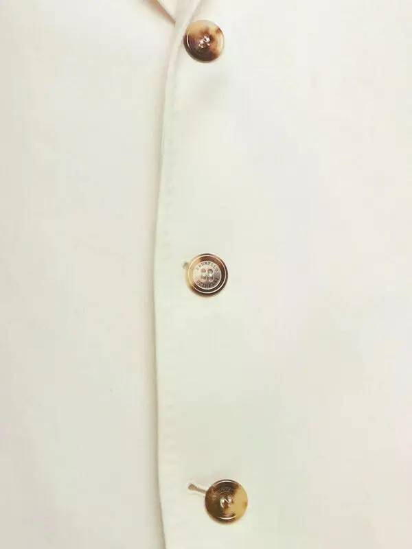 Brunello Cucinelli Single-breasted Notch-lapel Blazer - White
