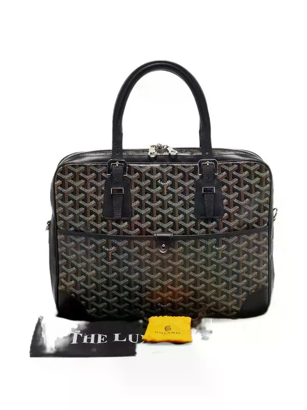 Goyard 2022 Pm Ambassade Goyardine Briefcase