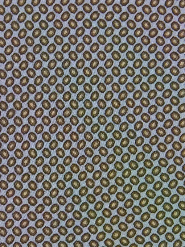 Corneliani Geometric-pattern Tie - Blue
