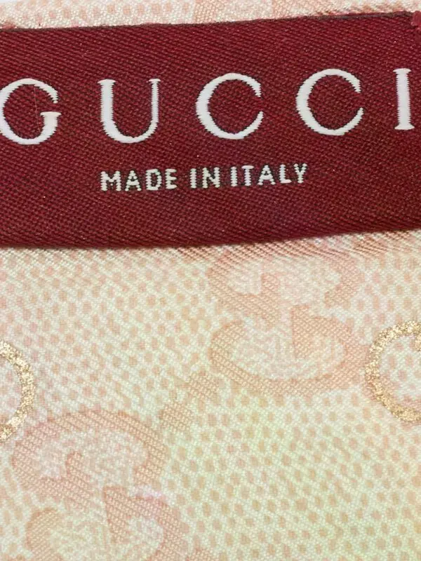 Gucci Monogram Horsebit Bandeau Scarf