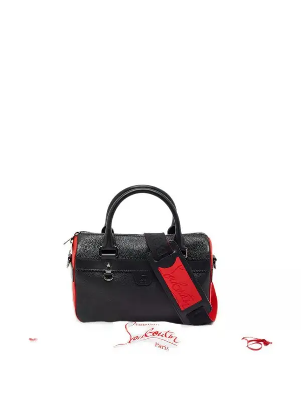 CHRISTIAN LOUBOUTIN Small Ruisbuddy Leather Tote Bag