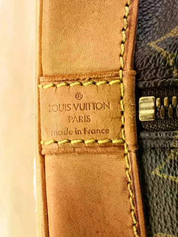 LOUIS VUITTON Alma Handbag Monogram Canvas Pm Satchel