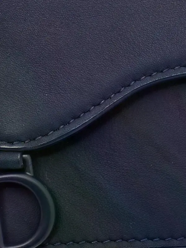 Dior 2019 Saddle Bloom Card Holder
