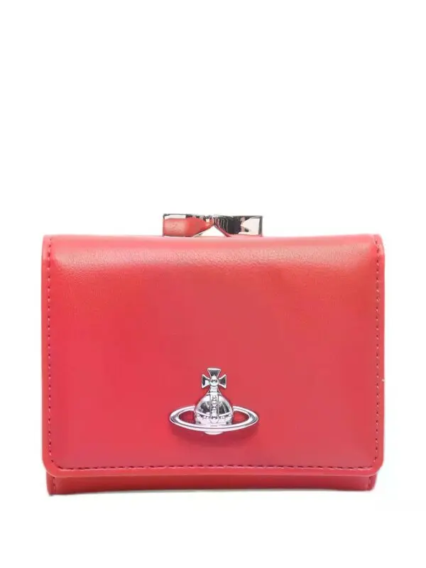 VIVIENNE WESTWOOD 2020s Small Frame Trifold Wallet