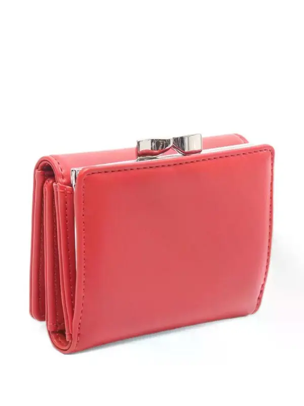 VIVIENNE WESTWOOD 2020s Small Frame Trifold Wallet