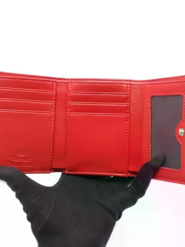 VIVIENNE WESTWOOD 2020s Small Frame Trifold Wallet