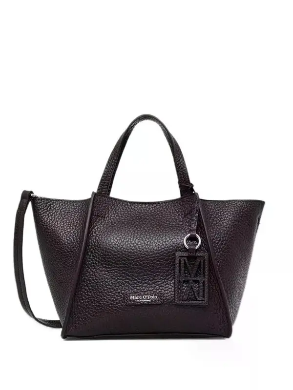 Marc O'polo Biani Grained-leather Tote Bag - Red