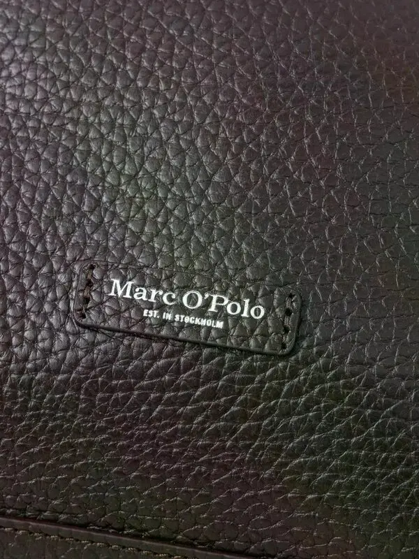 Marc O'polo Biani Grained-leather Tote Bag