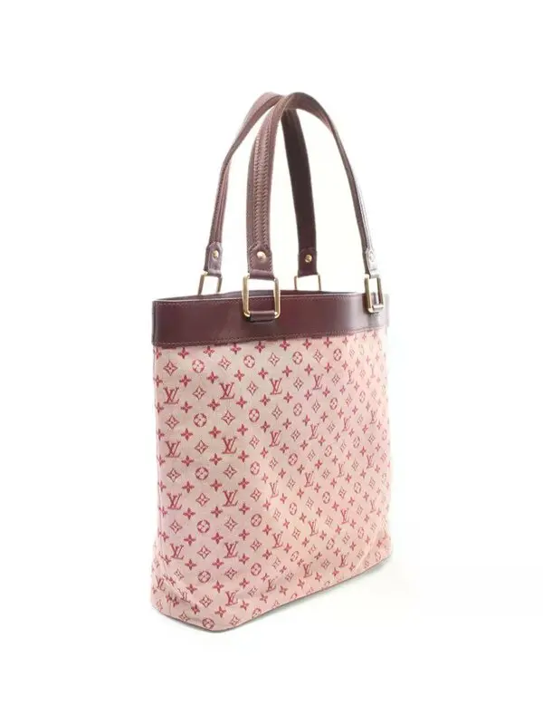 LOUIS VUITTON 2003 Gm Lucille Monogram Mini Tote Bag