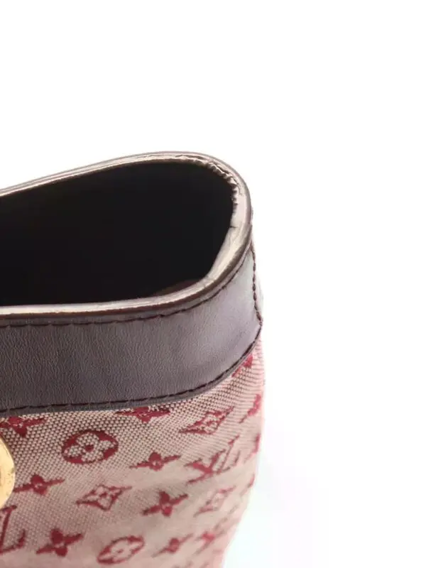 LOUIS VUITTON 2003 Gm Lucille Monogram Mini Tote Bag