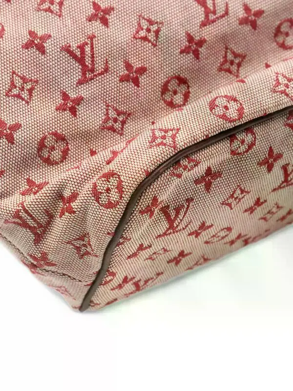 LOUIS VUITTON 2003 Gm Lucille Monogram Mini Tote Bag