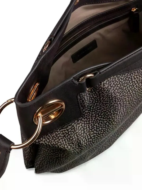 Borbonese London Op-print Tote Bag