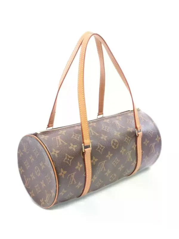 LOUIS VUITTON 2004 30 Papillon Monogram Canvas Tote Bag