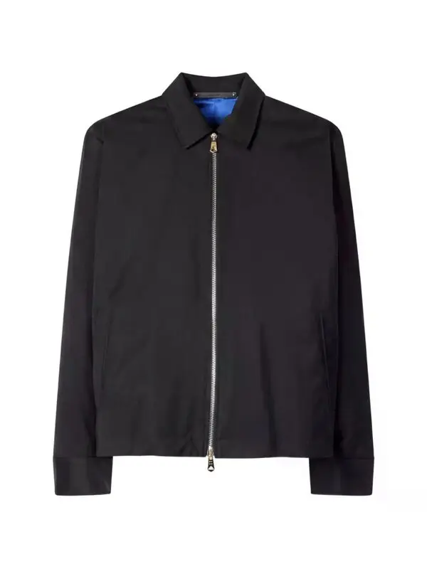 Paul Smith Storm System' Wool Harrington Jacket