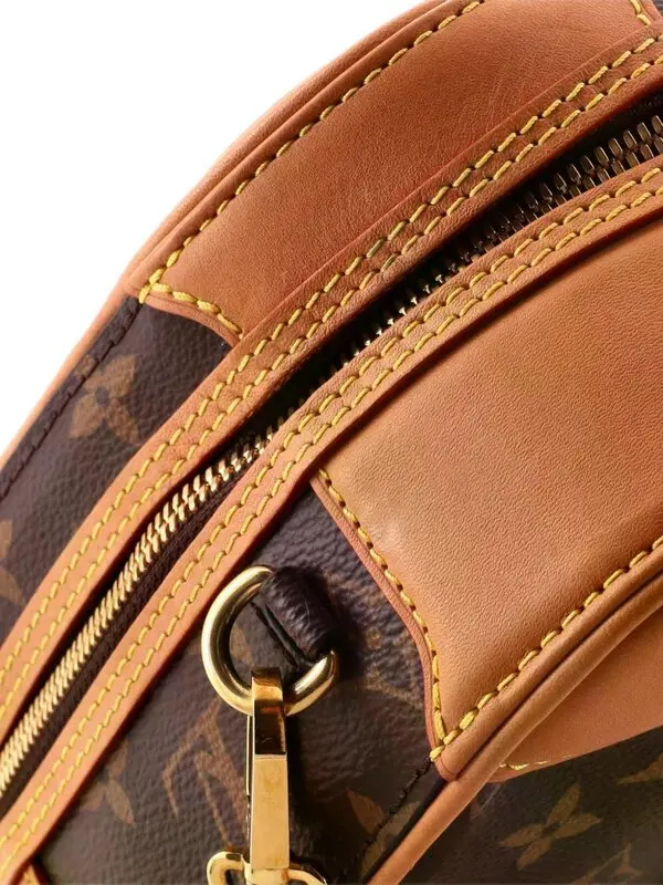 LOUIS VUITTON Valisette Handbag Monogram Canvas Pm Satchel
