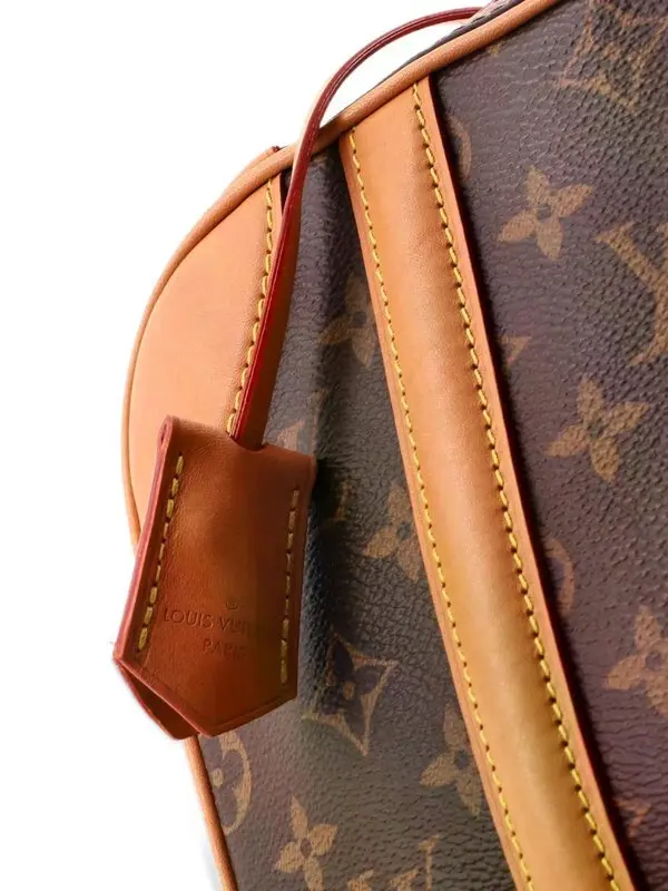 LOUIS VUITTON Valisette Handbag Monogram Canvas Pm Satchel