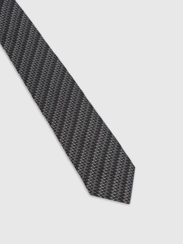 Missoni Silk-blend Lamé Tie