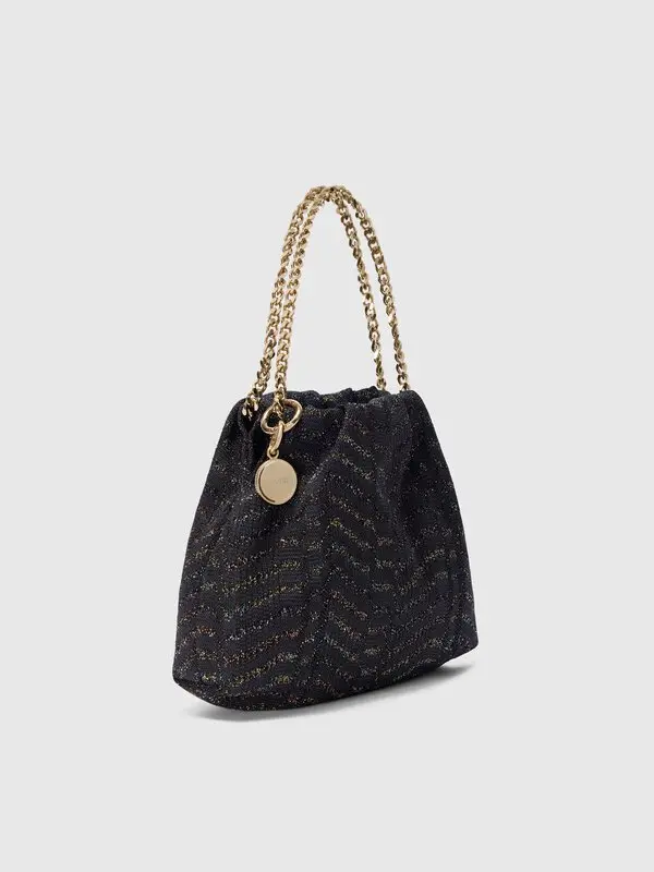 Missoni Pouch In Lamé Viscose