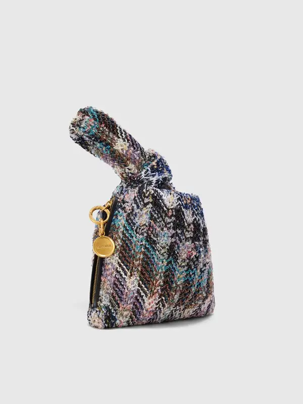 Missoni Handbag In Wool Blend