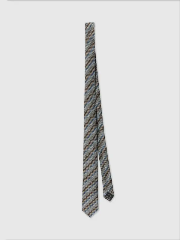 Missoni Silk Tie - Multicoloured