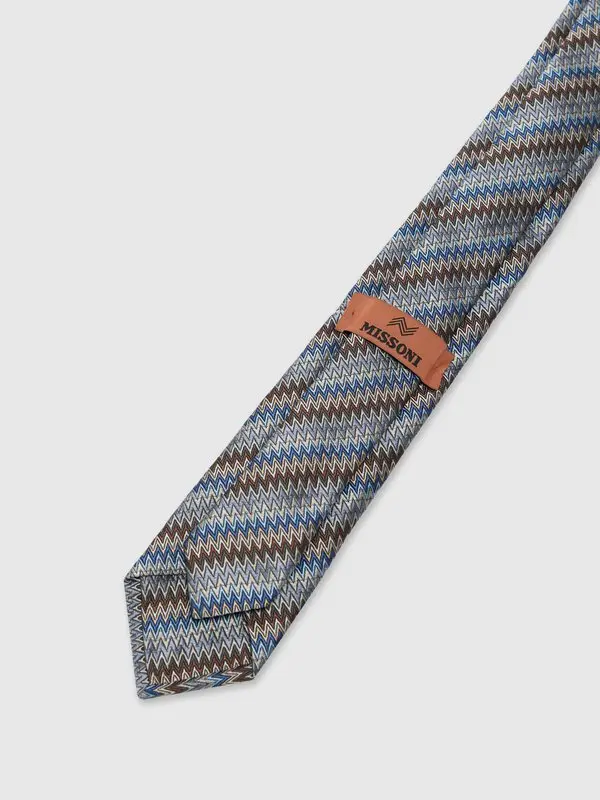Missoni Silk Tie - Multicoloured