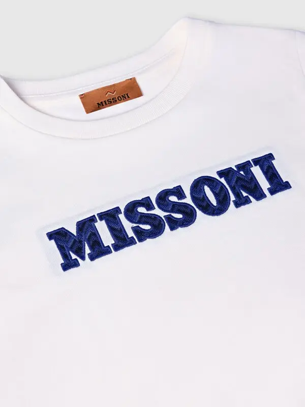Missoni Short-sleeve Cotton T-shirt
