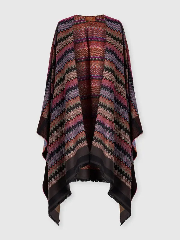 Missoni Wool Cape - Multicoloured