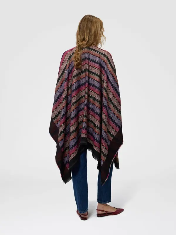 Missoni Wool Cape