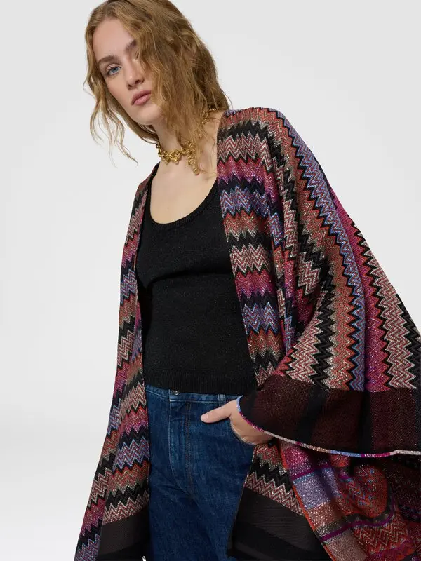 Missoni Wool Cape