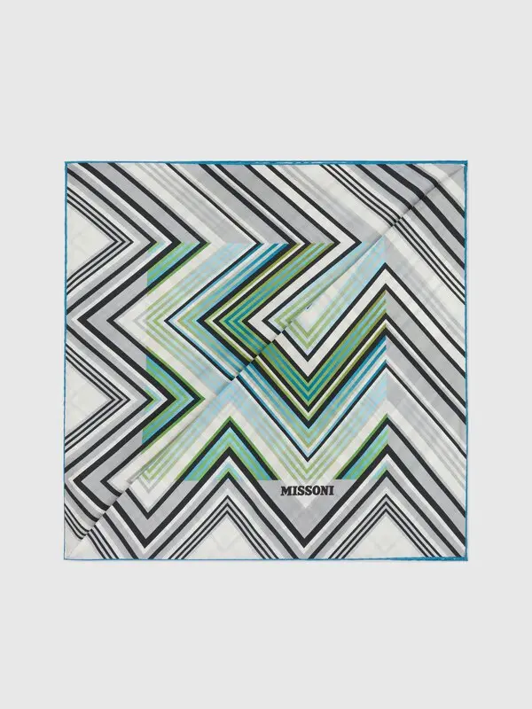 Missoni Pure Silk Scarf