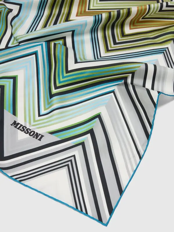 Missoni Pure Silk Scarf