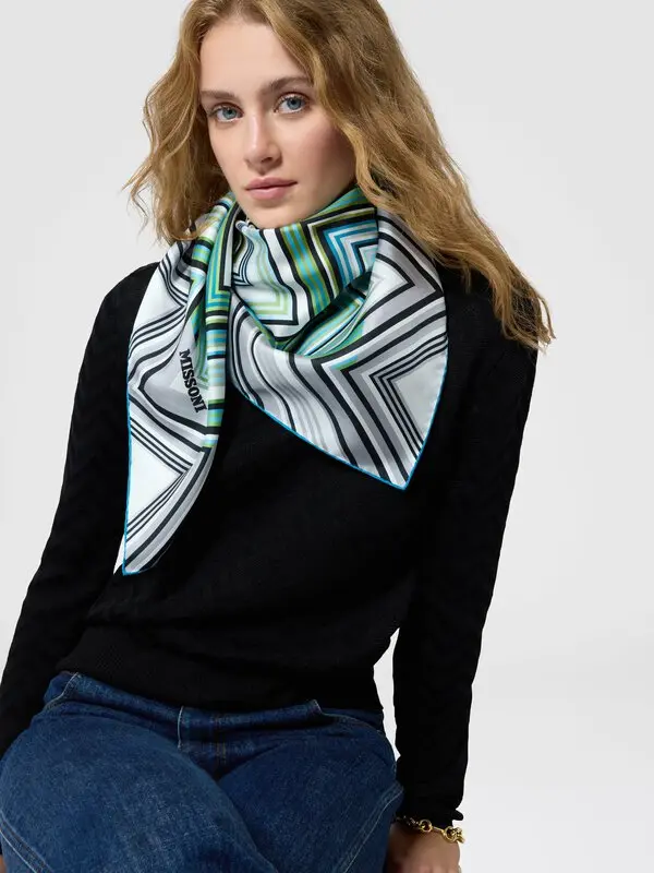 Missoni Pure Silk Scarf