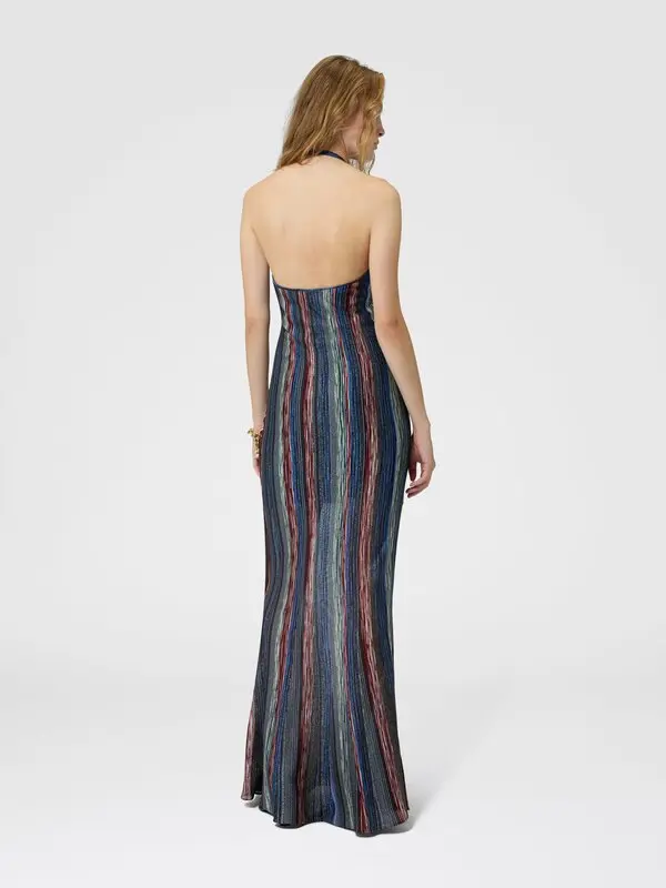 Missoni Ribbed Viscose Lamé Dress