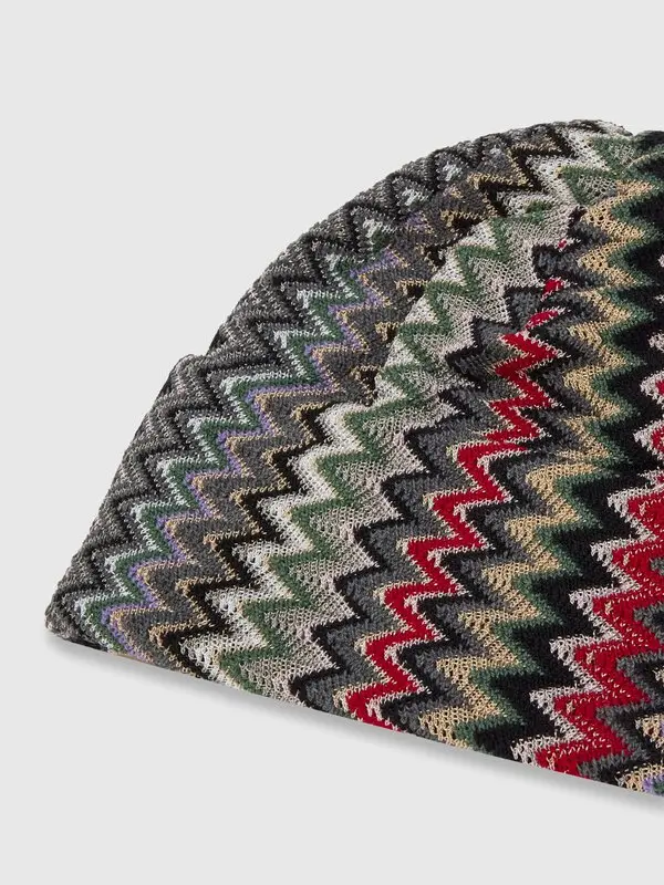 Missoni Wool And Viscose Hat