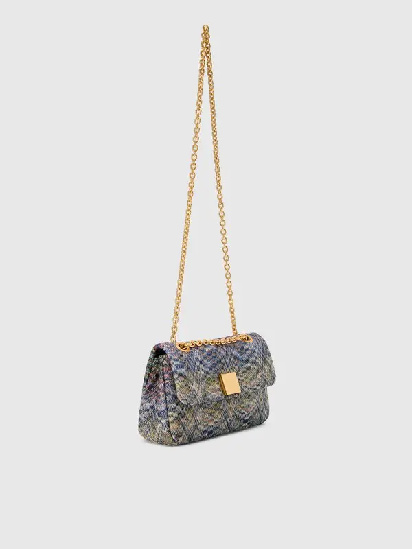 Missoni Lamé Bucket Bag