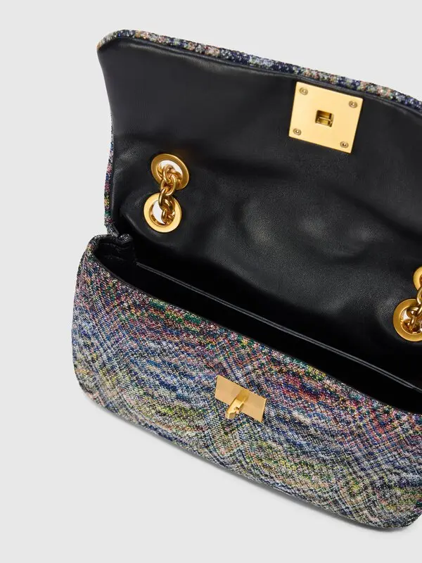 Missoni Lamé Bucket Bag
