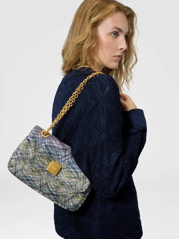 Missoni Lamé Bucket Bag
