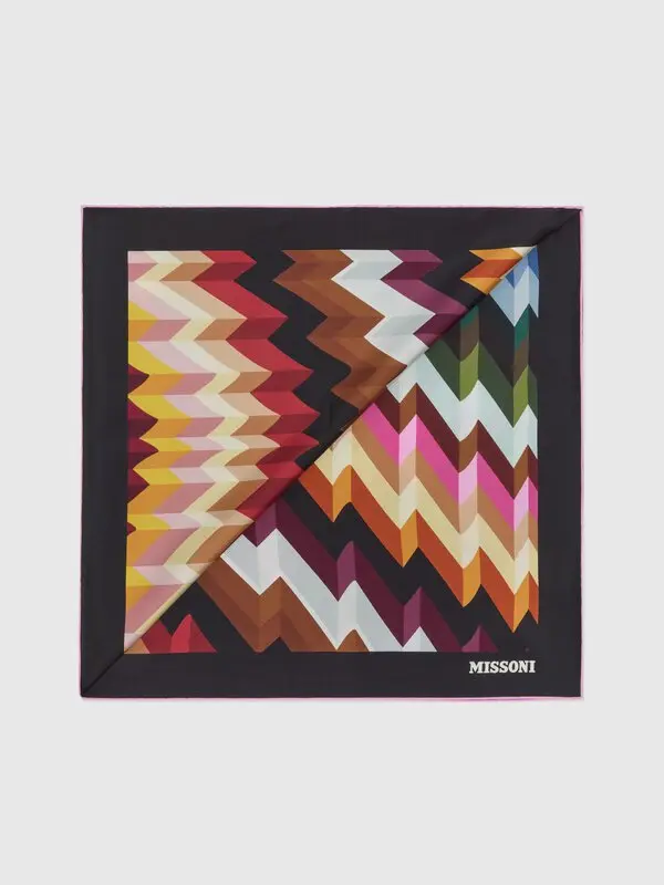Missoni Pure Silk Scarf - Multicoloured