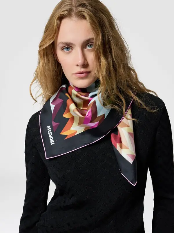 Missoni Pure Silk Scarf