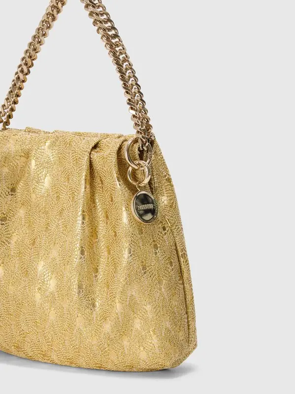 Missoni Pouch In Viscose And Leather